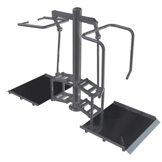 Rintalihas / ylätaljalaite pyörätuolikäyttäjälle Colmex CE-sarja CE1119h